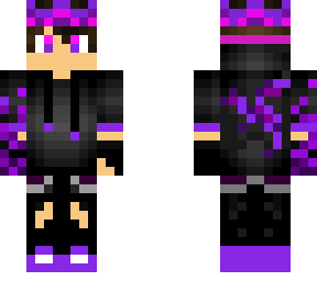 ender boy | Minecraft Skins