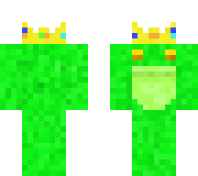 frog king | Minecraft Skins