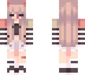 Cute Demon Minecraft Skins