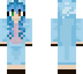 light blue sheep | Minecraft Skin