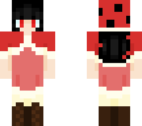 red cape | Minecraft Skins