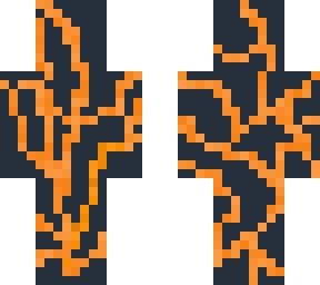 Magma block | Minecraft Skin