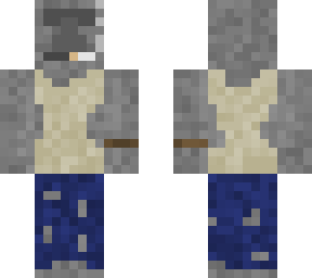 Moai | Minecraft Skin