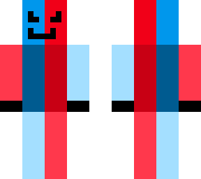 nintendo evil smile | Minecraft Skin