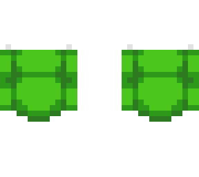 OB - Simple Green Top | Minecraft Skin