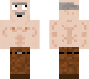 Muscle Man Minecraft Skins