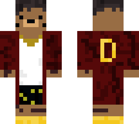 Oso pardo versin duki | Minecraft Skin
