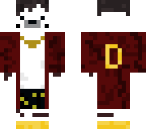 Oso polar Duki | Minecraft Skin
