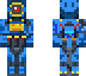 pathfinder slim version | Minecraft Skin