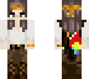 skin with cape | Minecraft Skins