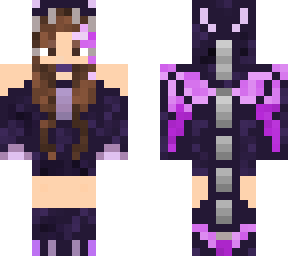 purple dragon | Minecraft Skins