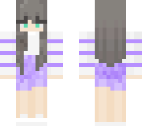 Purple Girl | Minecraft Skin