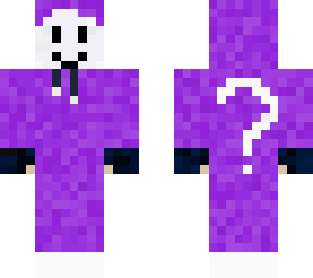 Purple Man Minecraft Skins