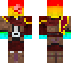 steve red | Minecraft Skins