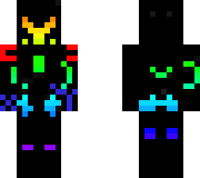 mr robot | Minecraft Skins