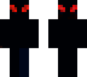 Red eyes | Minecraft Skin