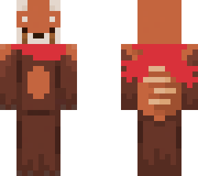 Scarf Minecraft Skins