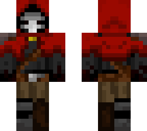 red warrior | Minecraft Skin