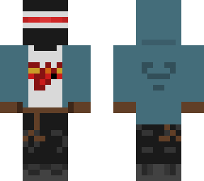 Hawk Minecraft Skins
