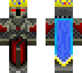 Rest In Peace king | Minecraft Skin