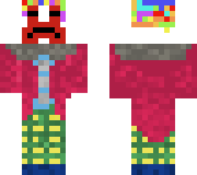 horor clown | Minecraft Skins