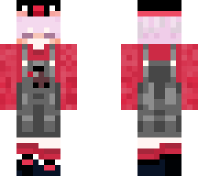 shadow ducky | Minecraft Skin