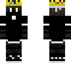 ShadowNap with TechnoBlades Crown | Minecraft Skin