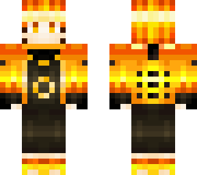 naruto six path | Minecraft Skins