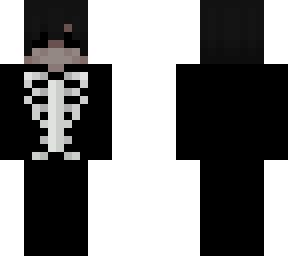 black skeleton | Minecraft Skins