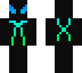 neon blue | Minecraft Skins