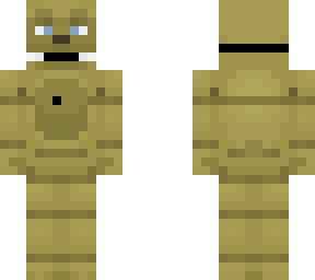 golden freddy | Minecraft Skins