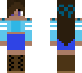 Steve gender swap | Minecraft Skin