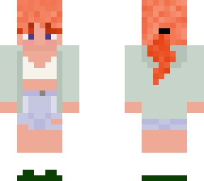 Ginger Girl Minecraft Skins