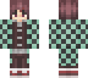 demonslayertanjiro | Minecraft Skins