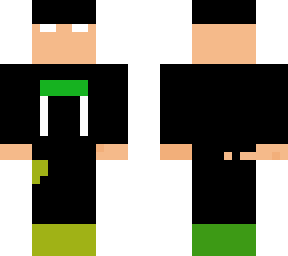 all black | Minecraft Skins