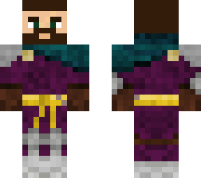 THE BLASPHEMOUS KNIGHT V2 | Minecraft Skin