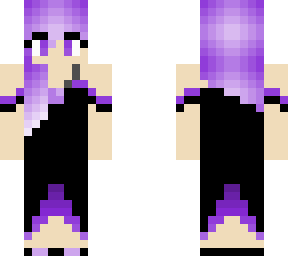 The Ender Princess | Minecraft Skin