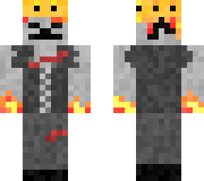 fire king | Minecraft Skins