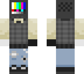 tv head | Minecraft Skins