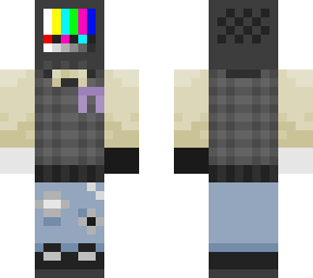 boy cancer ribbon | Minecraft Skins