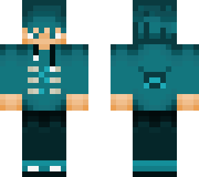 Warden boy | Minecraft Skin