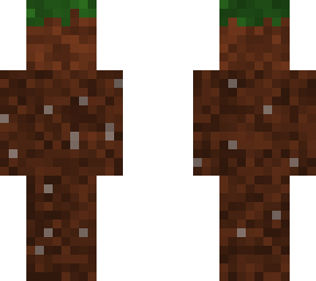 Grass Block Minecraft Skins