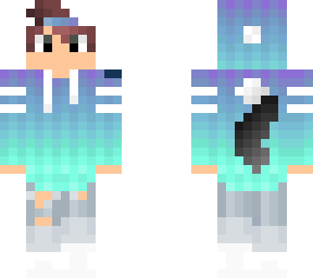 Wolf Boy Minecraft Skins