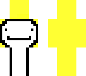 Yellow Dream | Minecraft Skin