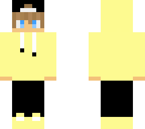 yellow hoodie | Minecraft Skins