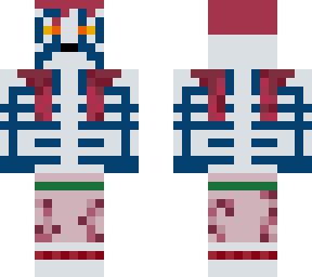 akaza | Minecraft Skins