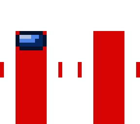 among us red | Minecraft Skins