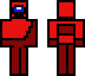 Among us imposter | Minecraft Skin