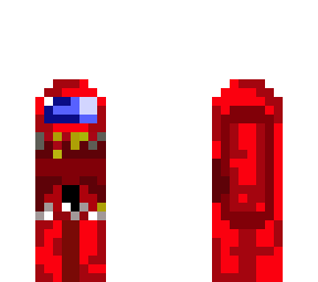among us impostor | Minecraft Skin