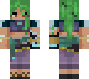 baizhu | Minecraft Skins